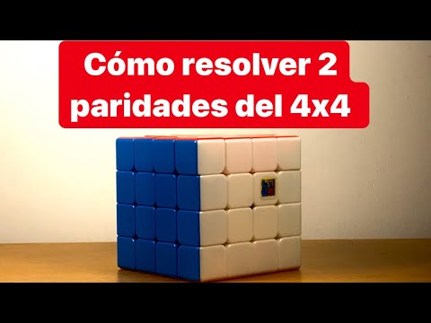 Video Tutorial Cubo Rubik 4x4 | Resolver 2 Paridades | Curubik