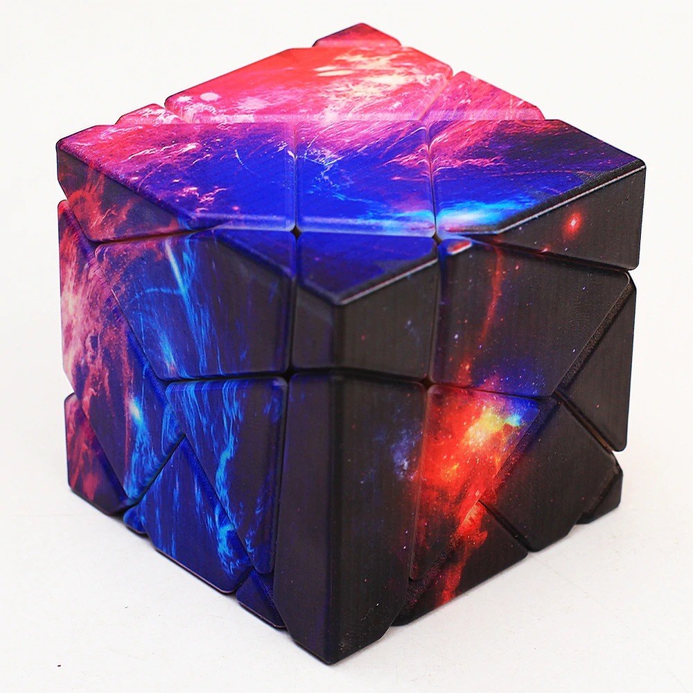 Comprar | Puzzle | Ninja 3x3 Ghost Cube Star pattern Stickerless