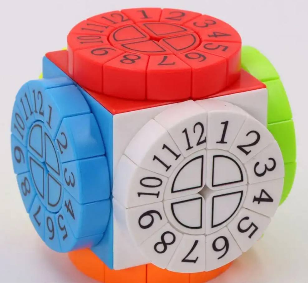 Time Machine 2x2 con Numeros | Curubik