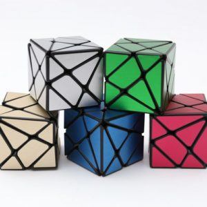 Comprar Cubo Rubik Z-cube Axis 3x3 Gold Original con Envío a todo el país