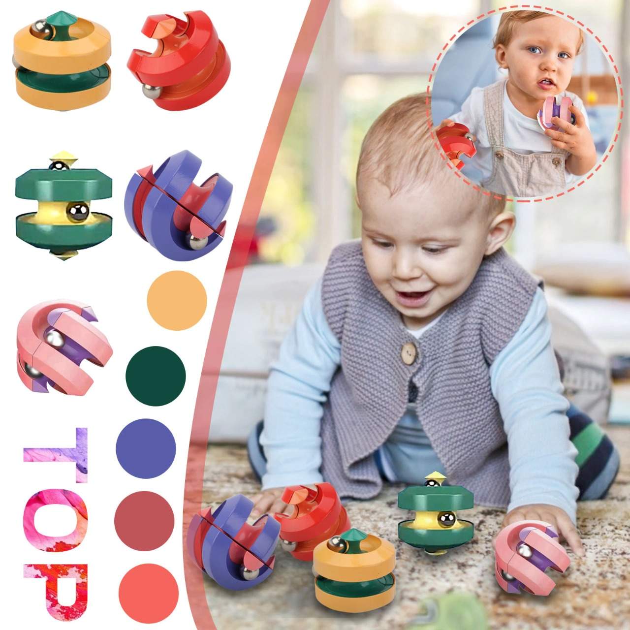 Comprar | Fidgets Puzzle | Bead-Orbit