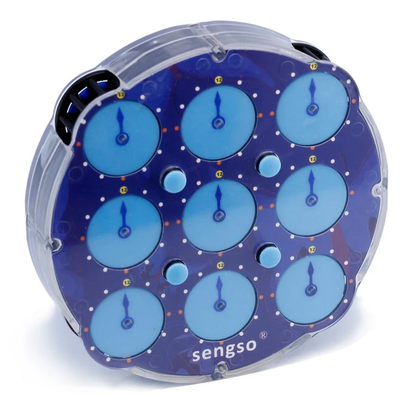 Comprar Cubo Rubik Magnetic Magic clock Blue Original con Envío a todo ...
