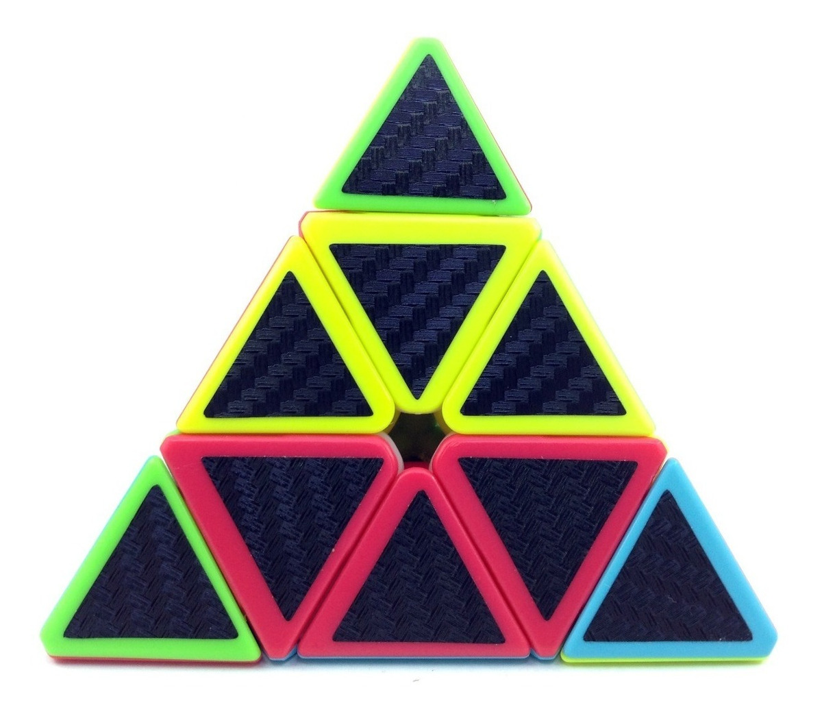 Comprar Cubo Rubik Z Cube Pyraminx 3x3 Fibra de Carbono Original con ...