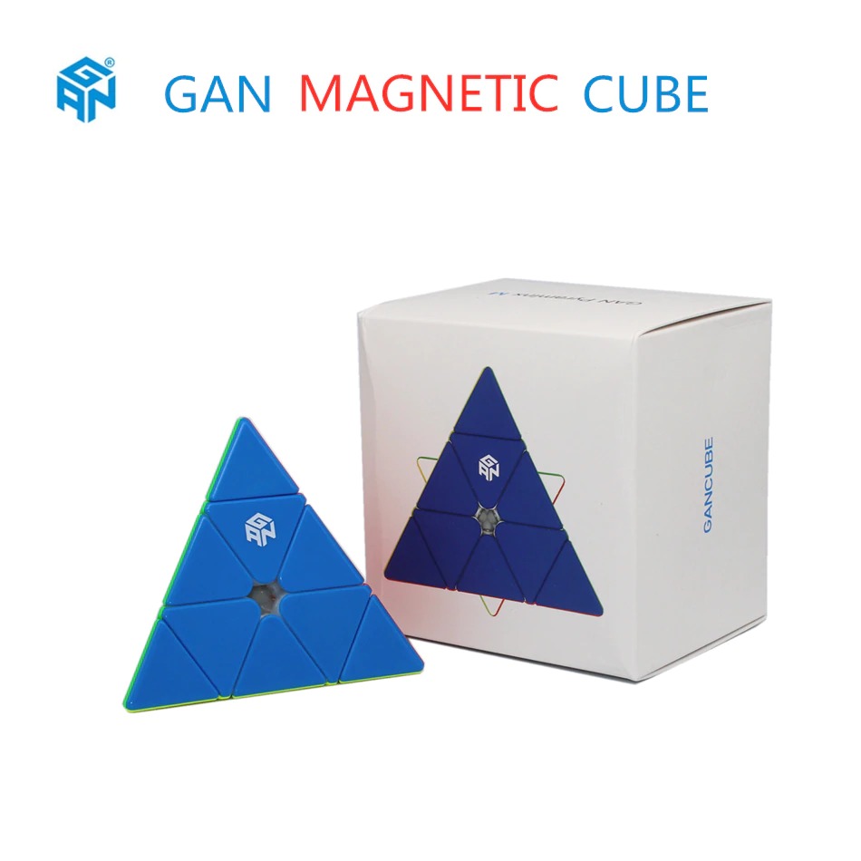 Comprar Cubo Rubik Gan pyraminx 3x3 Magnético Standar Original con ...