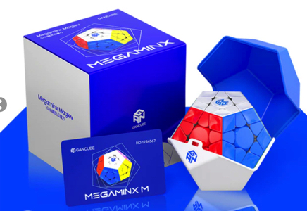 Comprar | Megaminx Speed | GAN V2 Magnetic (MagLev) Black